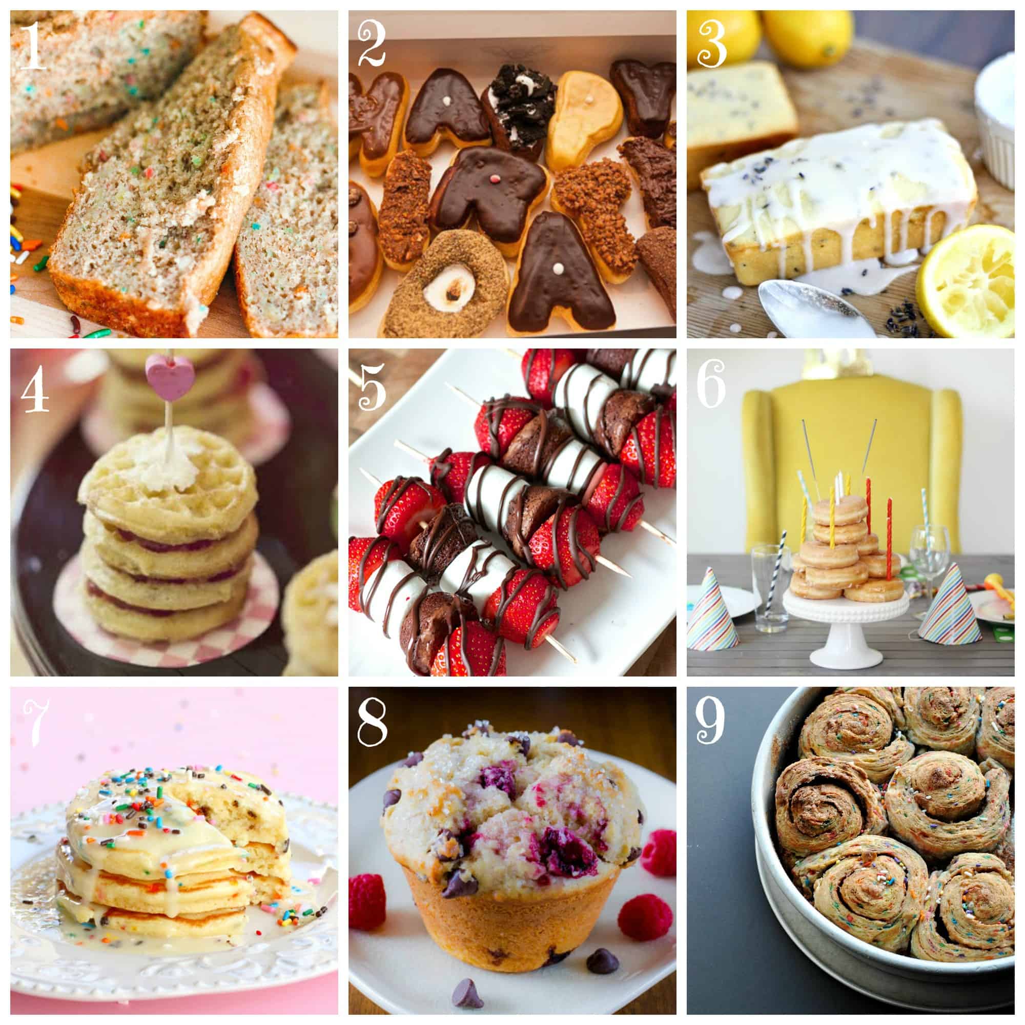 Birthday Breakfast Ideas CakeJournal
