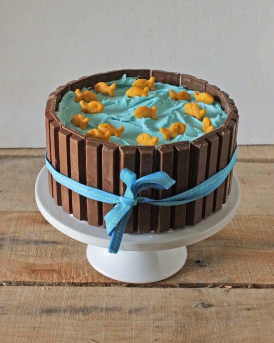 How To Make A Kit Kat Candy Cake CakeJournal