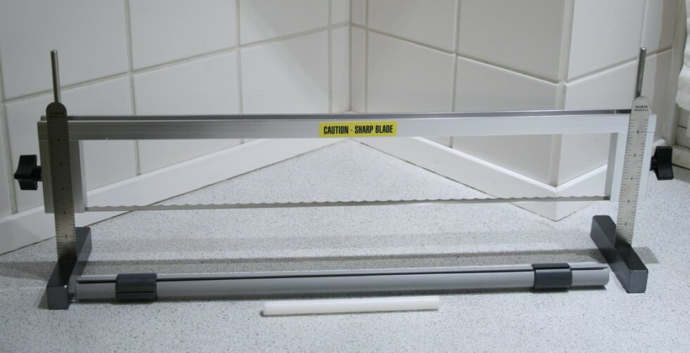 The Agbay Cake Leveler • Cake Journal