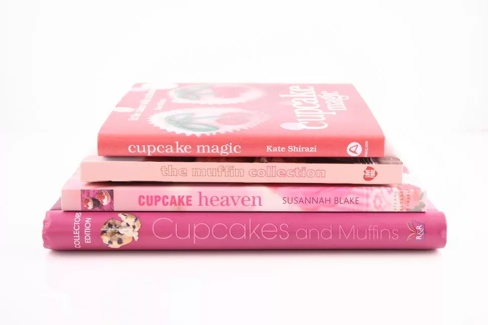 New Cupcake Books I Recommend for My Readers