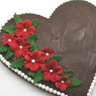 How to make soft gingerbread hearts - Cake Journal