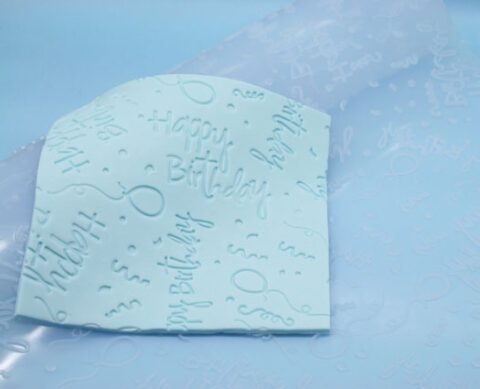 Fondant imprint mat • Cake Journal