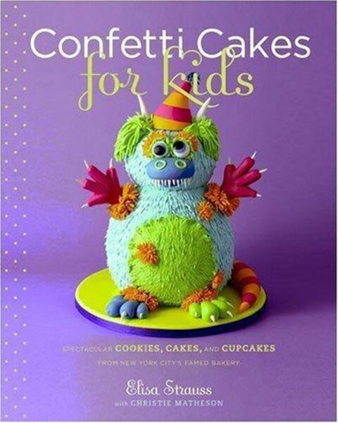 "Confetti Cakes for Kids": 2022 Book Review