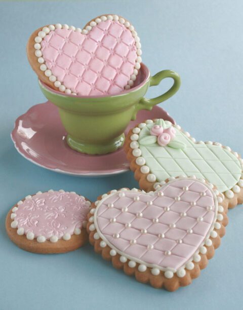 How to Make Simple Embossed Cookies