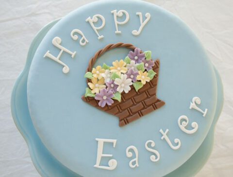 One Easter cake, three designs, part 1 • Cake Journal