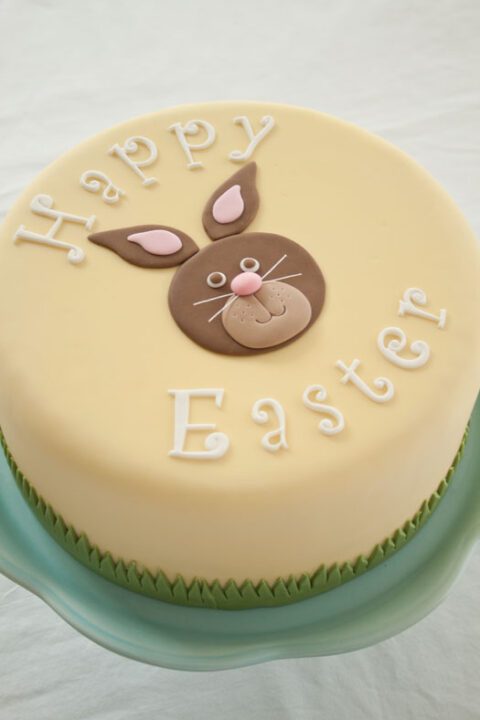 One Easter cake, three designs, part 3 • Cake Journal