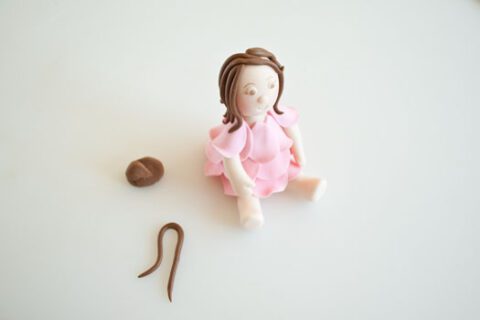 How to make a flower fairy cake topper • Cake Journal