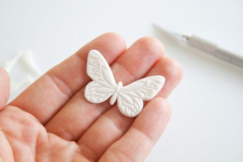 How to make gum paste butterflies • Cake Journal
