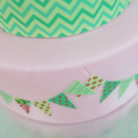 How to Use Edible Icing Sheets on Cakes (Image Tutorial)