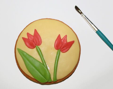 How to Make Tulip Cookies • Cake Journal