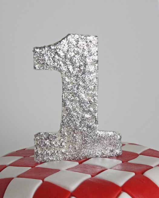 How To Make A Number Cake Topper From Almond Bark Cake Journal How To Make A Number Cake Topper From Almond Bark Cake Journal