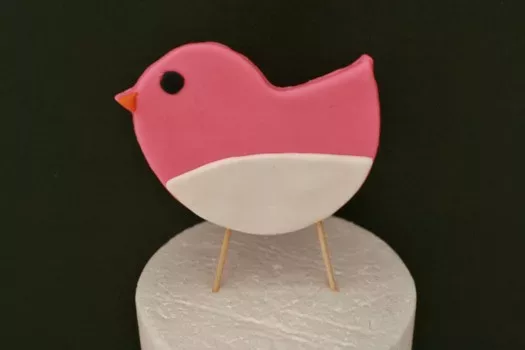 How to make a standing bird cake topper - Cake Journal