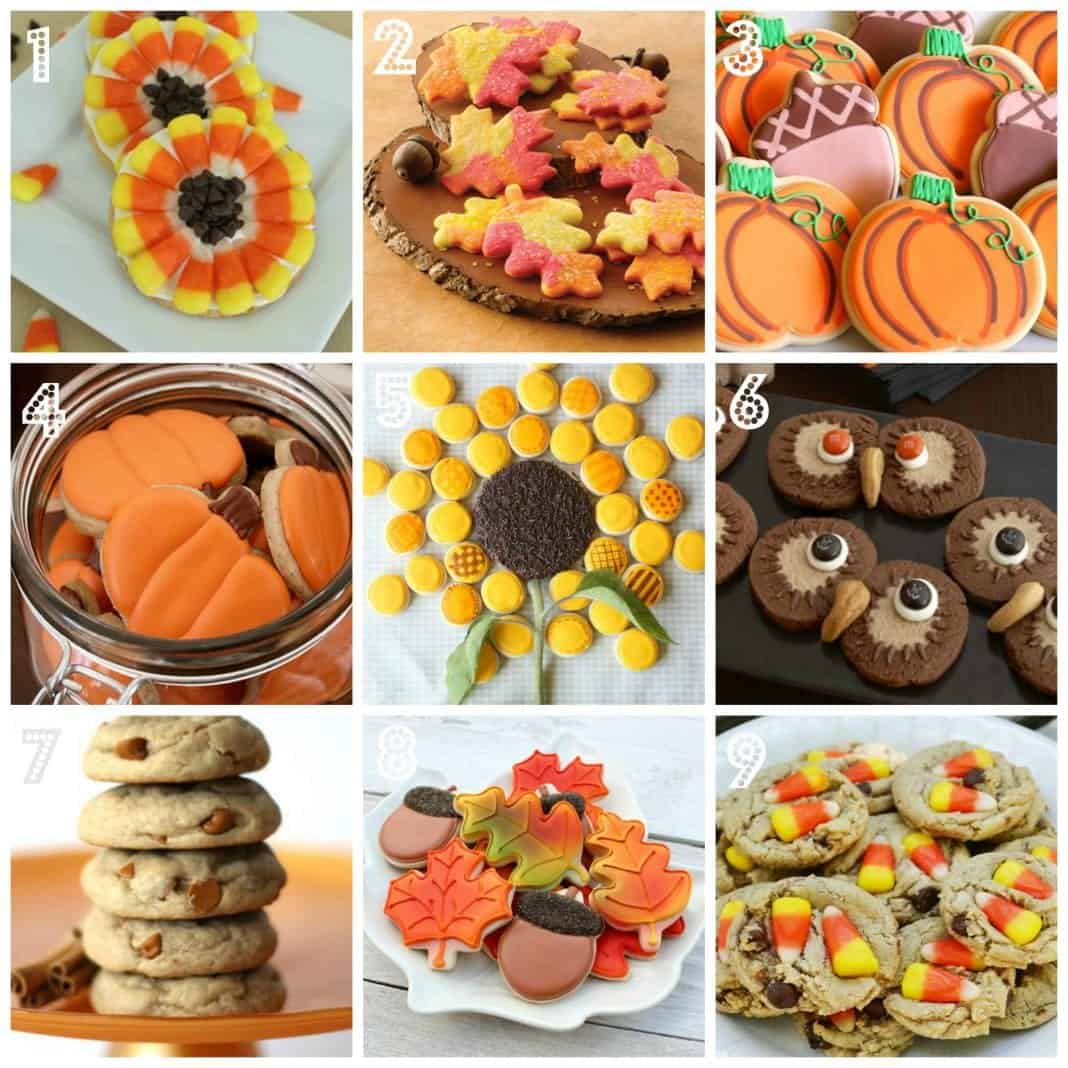 Fabulous Fall Cookie Recipe Ideas - Cake Journal
