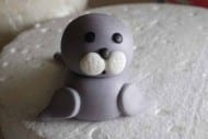 How to make a fondant seal cake topper - Cake Journal