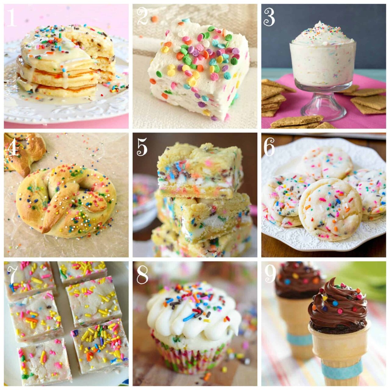 Funfetti Recipes: Cakes, Cookies, & Cupcakes. Oh My! • Cake Journal