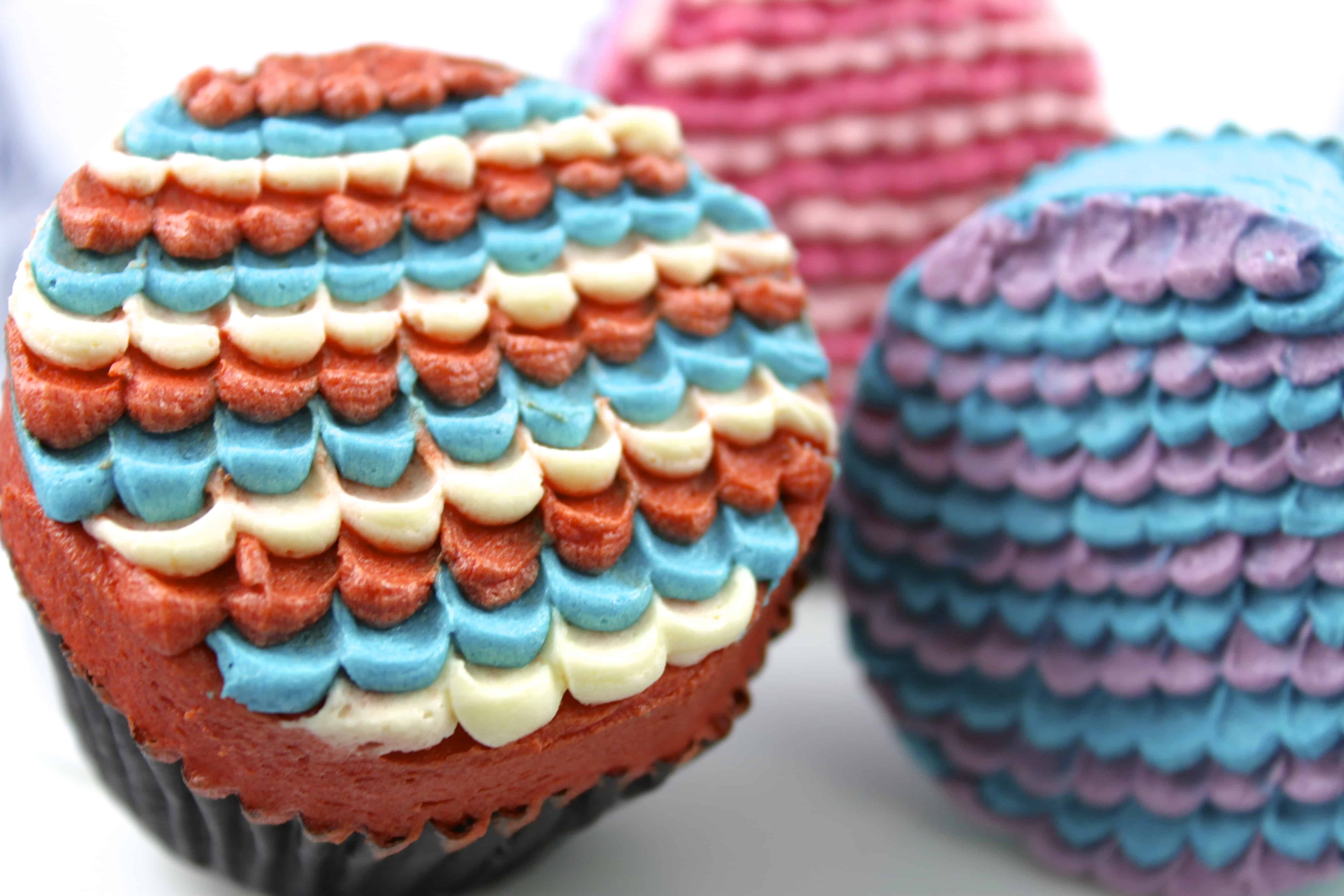 Ruffle Icing Tip Designs