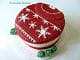 #FondantFriday - Christmas Jumper Cake - Cake Journal