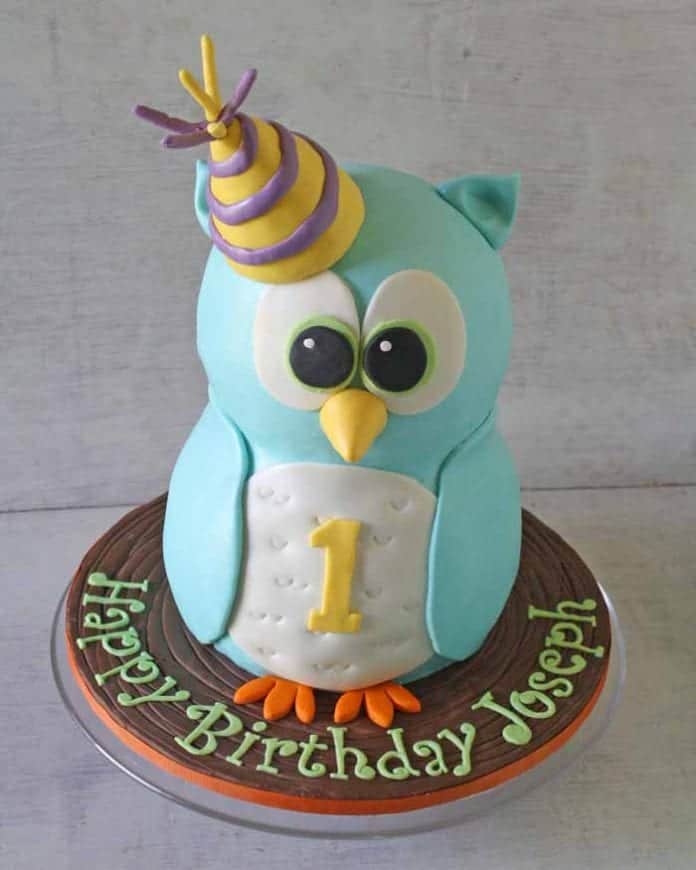 Part 1: How to Make a Standing Owl Cake - Cake Journal