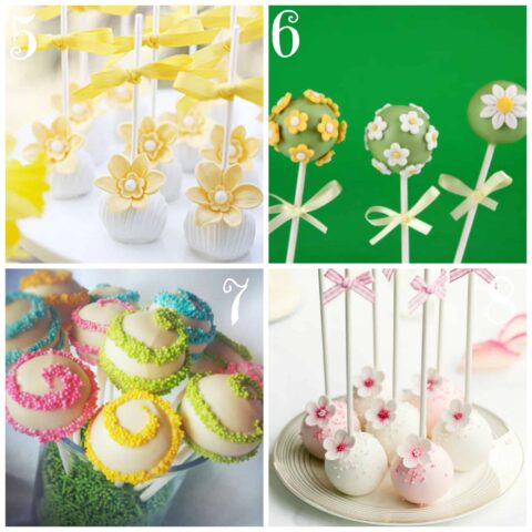 Top 8 Festive Spring Cake Pops • Cake Journal