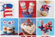 How to Make a 4th of July Patriotic Cake