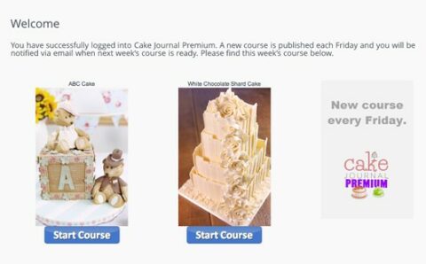 Introducing Cake Journal Premium - Special Launch Discount! • Cake Journal