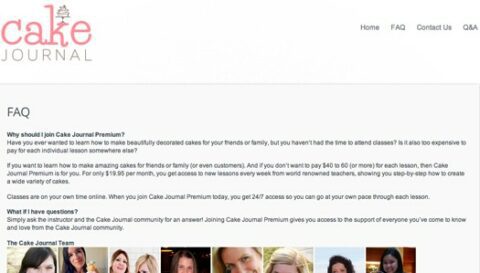 Introducing Cake Journal Premium - Special Launch Discount! • Cake Journal