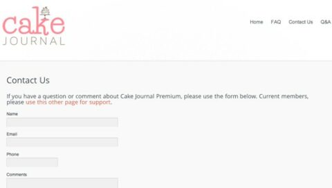 Introducing Cake Journal Premium - Special Launch Discount! • Cake Journal