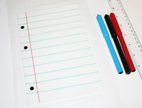 How to make a fondant sheet of paper • Cake Journal