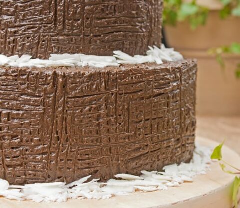 How to decorate a cake with just a fork • Cake Journal