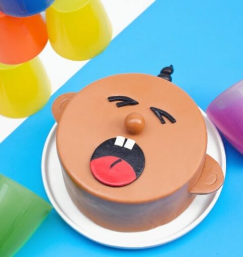 How to make a crybaby cake • Cake Journal