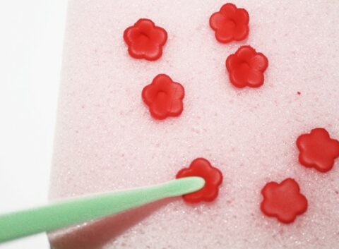 How to make a modeling chocolate tree cake topper • Cake Journal