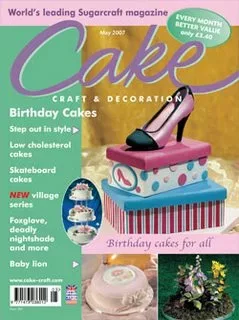 Cake Craft & Decoration - magazine review - Cake Journal