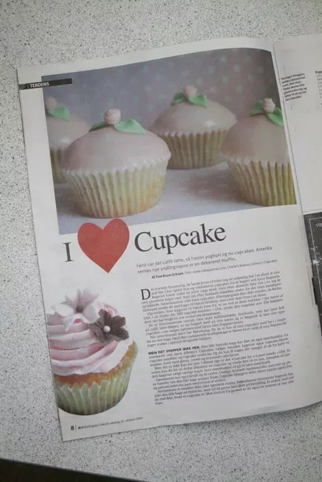 Cupcake photos - Cake Journal