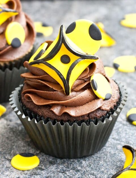 Tutorial: Geometric Cupcakes • Cake Journal