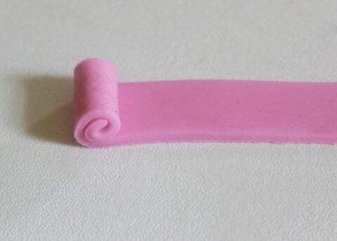 How to Make Simple Fondant Ribbon Roses • Cake Journal