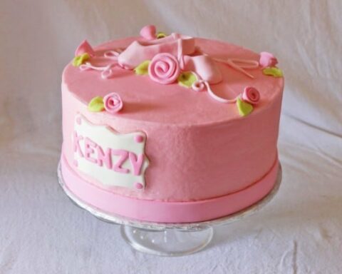 How to Make Simple Fondant Ribbon Roses • Cake Journal