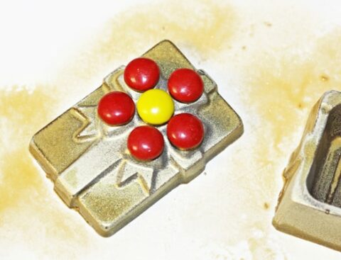 How to Make a Chocolate Gift Box Cake Topper