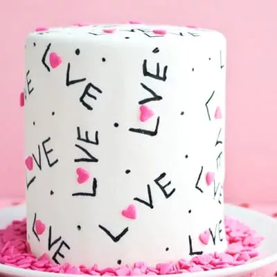 How to make a Love cake - Cake Journal