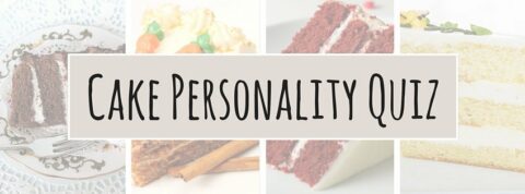 Which Flavor Are You? [Cake Personality Quiz] • Cake Journal