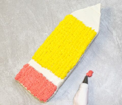 How To Make A Pencil Cake
