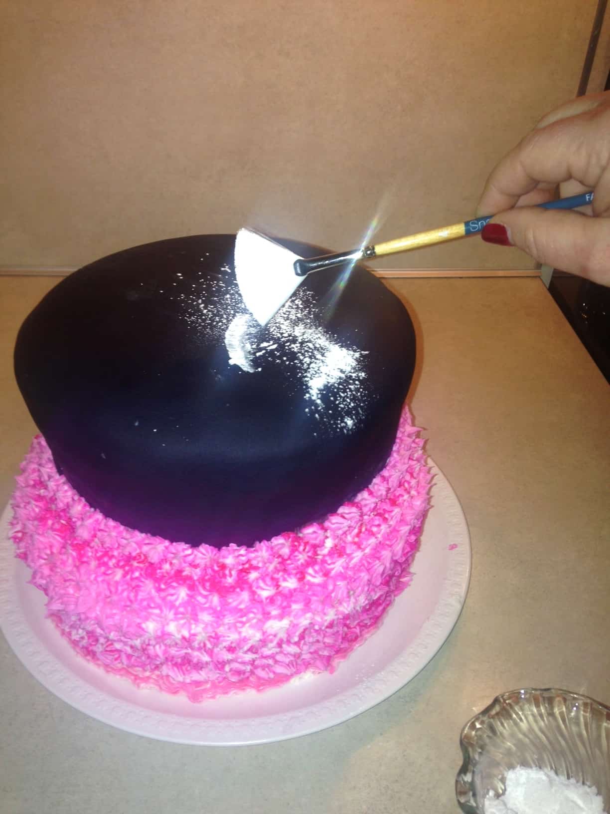 Girls Birthday Cake