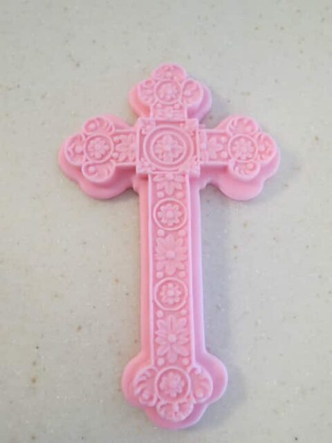 How to Make a Fondant Cross Cake Topper • Cake Journal