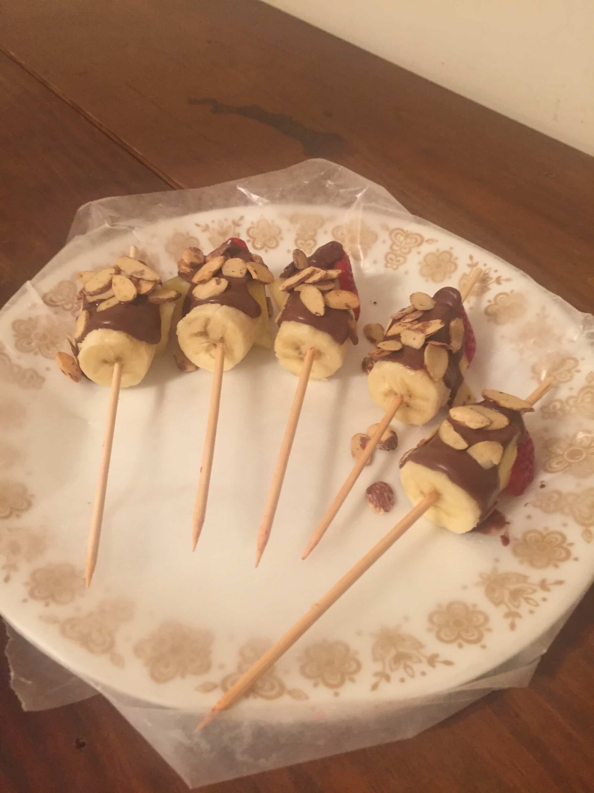 Five Ingredient Banana Split Bites • Cake Journal