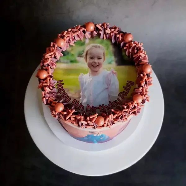 How To Make An Easy Photo Cake